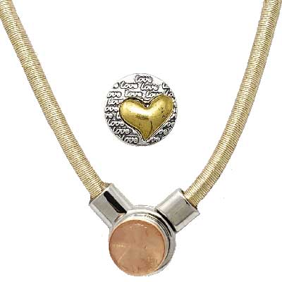 Gold-Tone Snap Jewelry Snap Jewelry - The Copper Coin™ Penny Jewelry