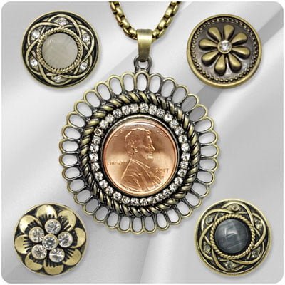 Penny Snap Jewelry Collection - The Copper Coin® Timeless Message